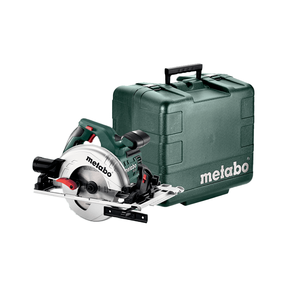 Metabo KS 55 FS 600955500 - Handkreissäge im Koffer günstig online ...